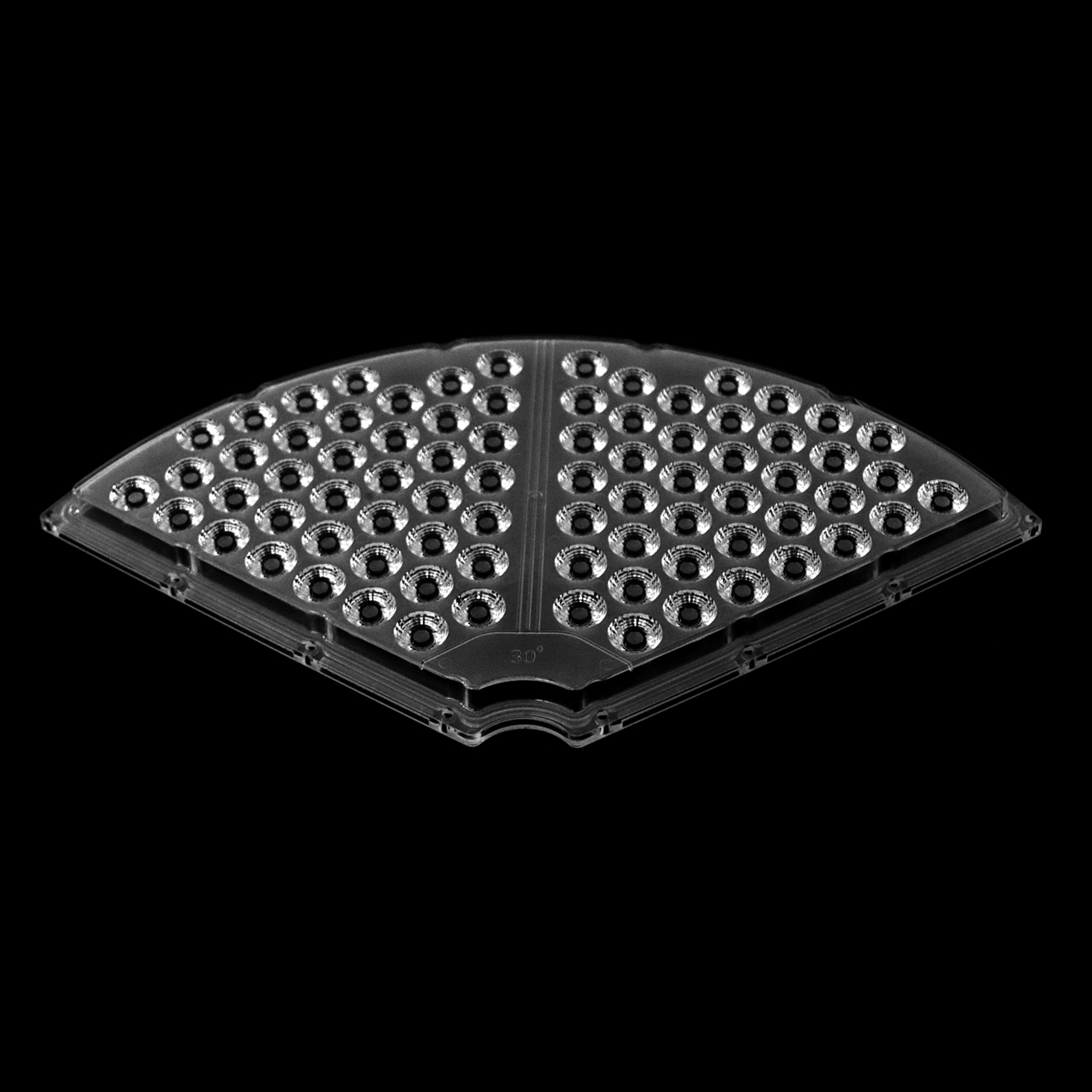 High Power LED Lighting Lens For Stadium Court Lamp CE Certified