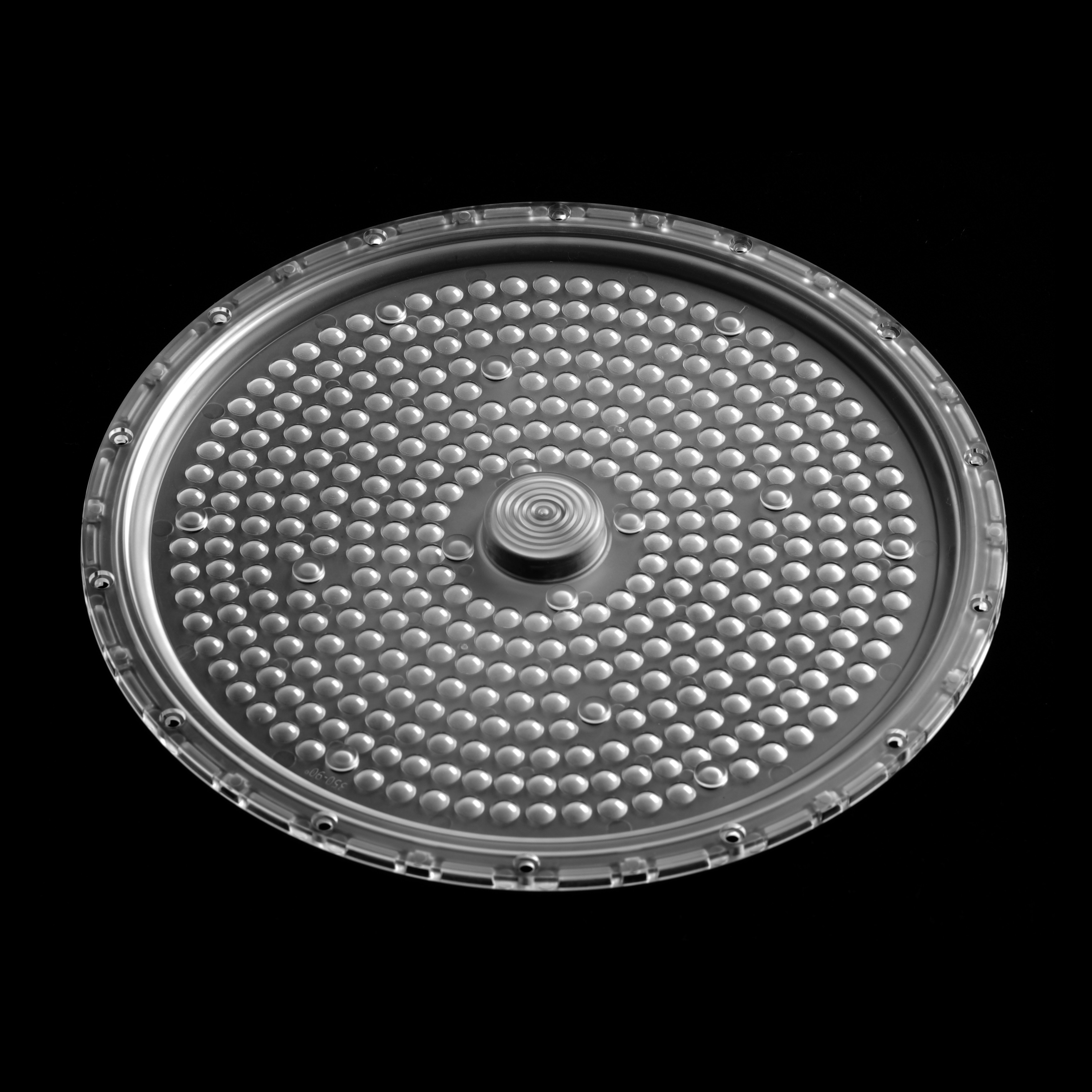 Industrial 350 LEDs High Bay Light Lens Transparent Water Resistant