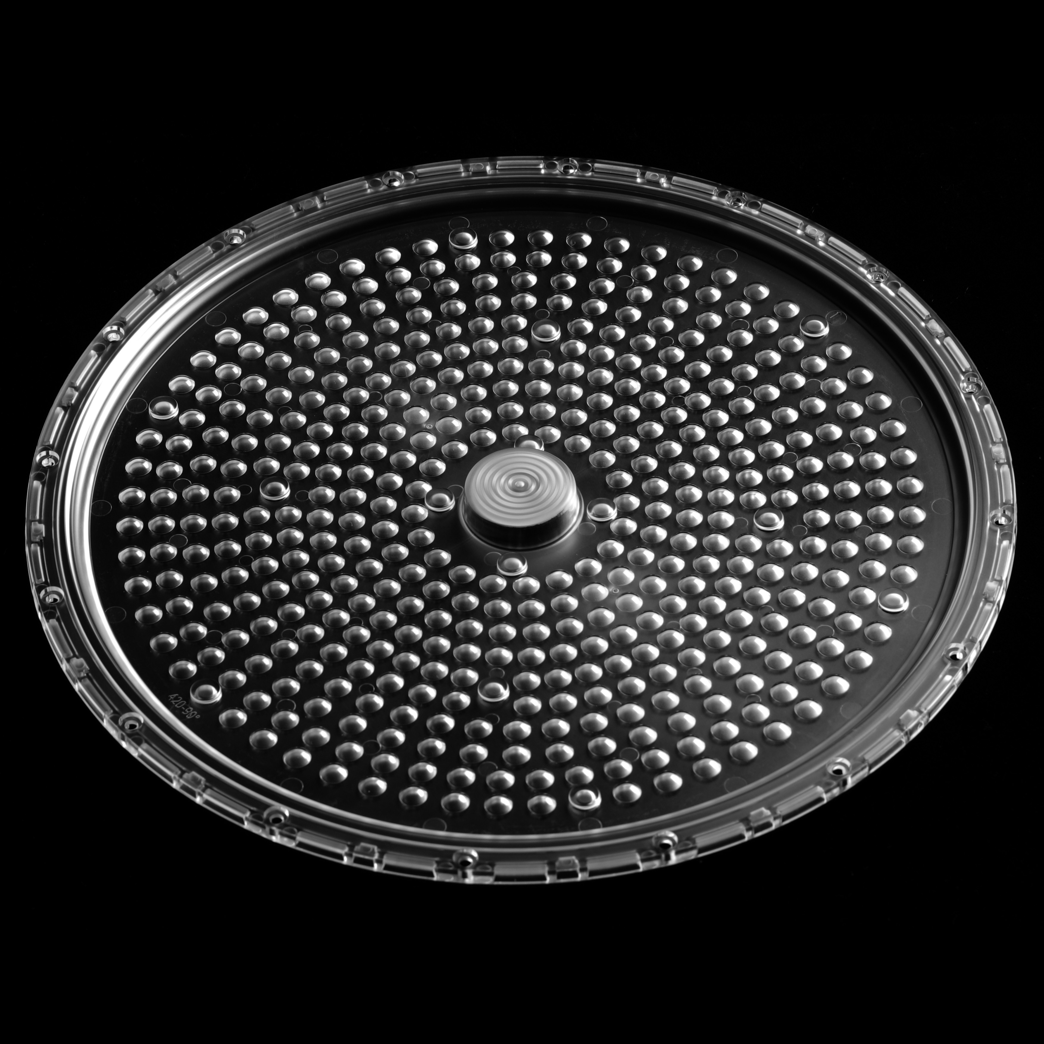 High Bay LED Light Lens Ip65 water resistant With Silicone Gasket