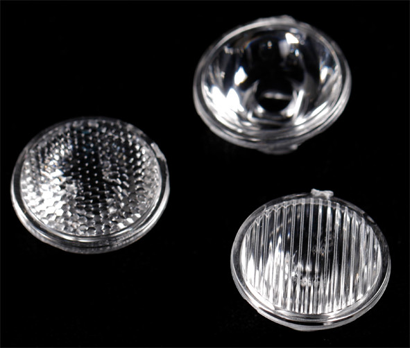 High Transmittance Single Lens, Uniform Facula for XML5050 LED