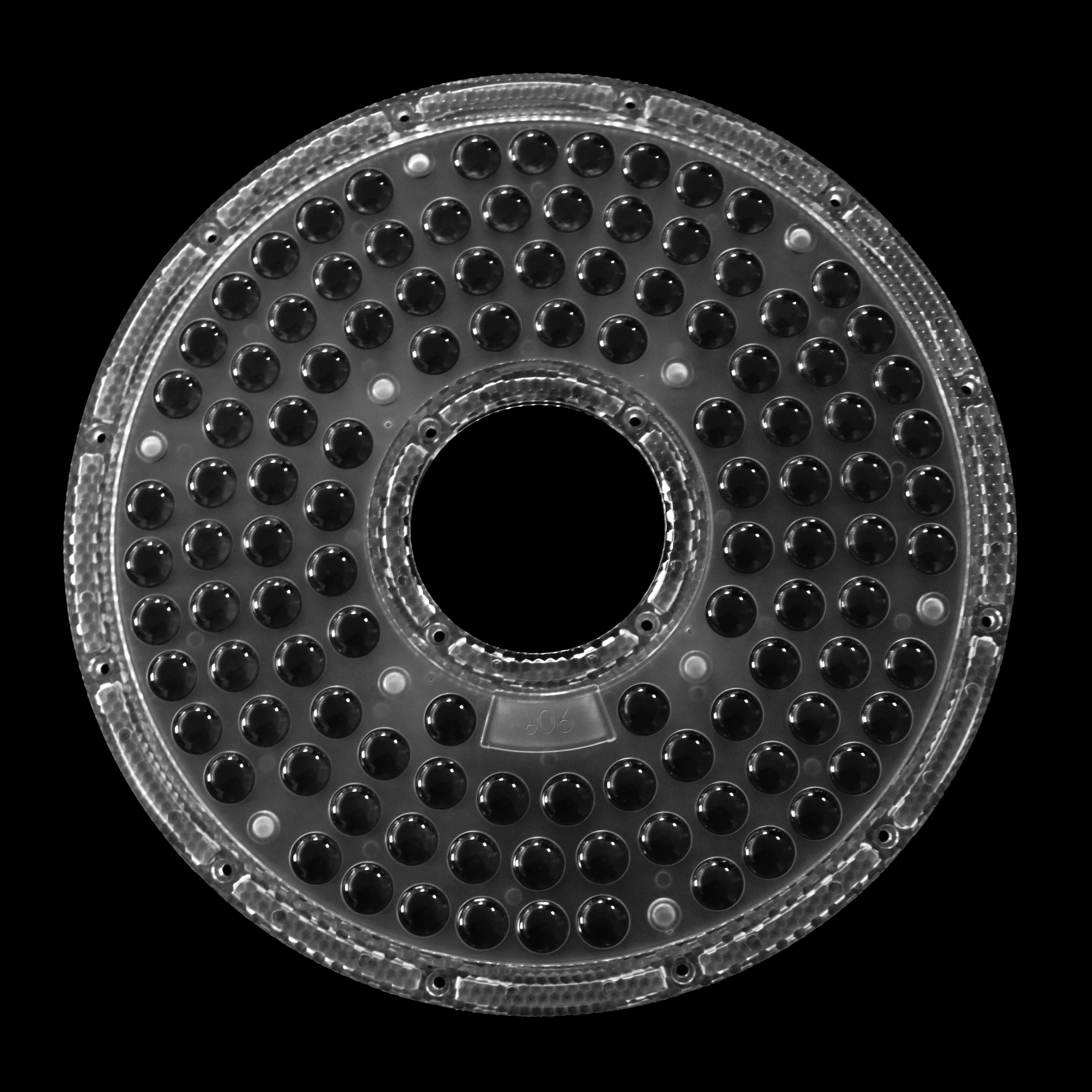 110x4 Pc Material 3030 And 2835 Leds High Bay Light Lens For Industrial ...